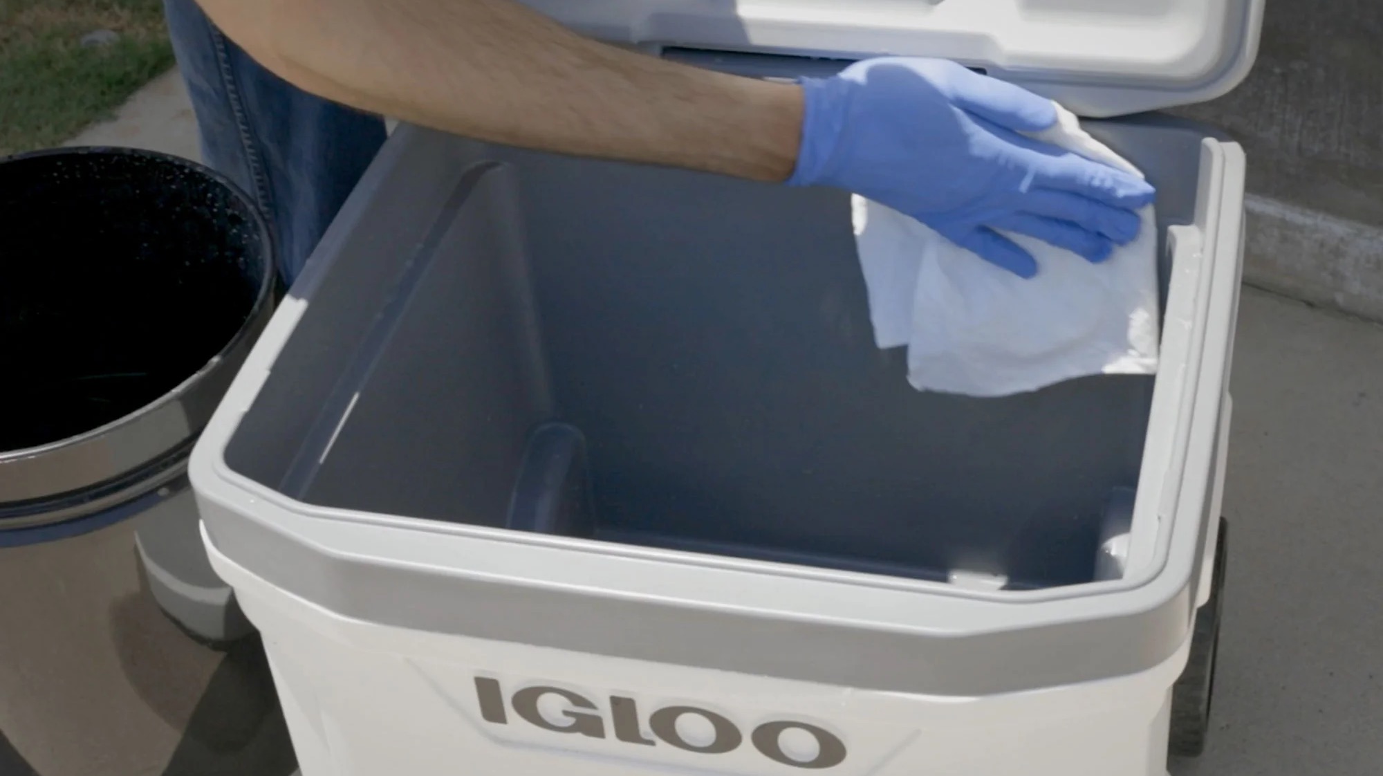 Eenvoudige stappen om je koelbox schoon en fris te houden | Steamy